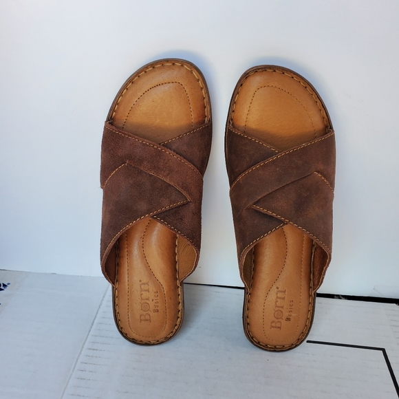 Born | Shoes | Born Slider Sandals | Poshmark
